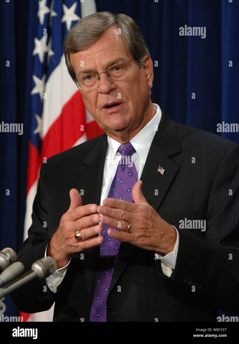 Trent lott hi-res stock photography and images - Alamy