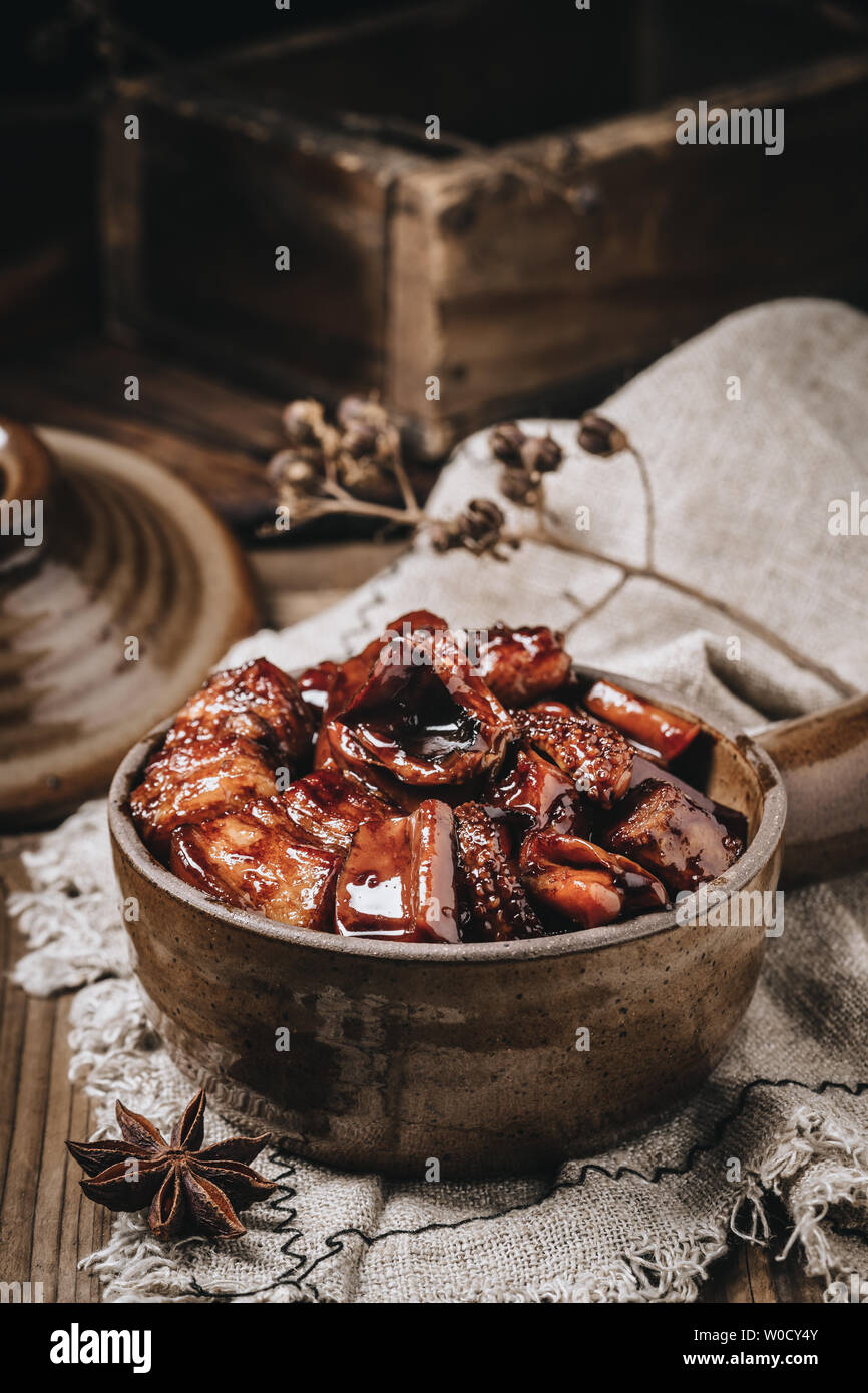Dried cuttlefish roast meat Stock Photo - Alamy