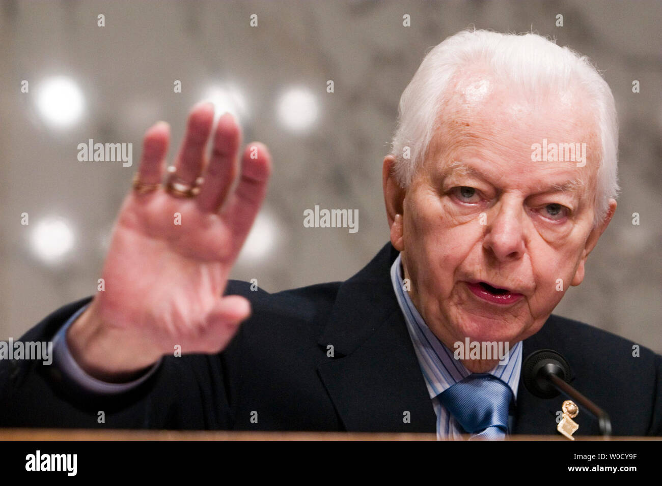 Senator robert byrd hi-res stock photography and images - Alamy