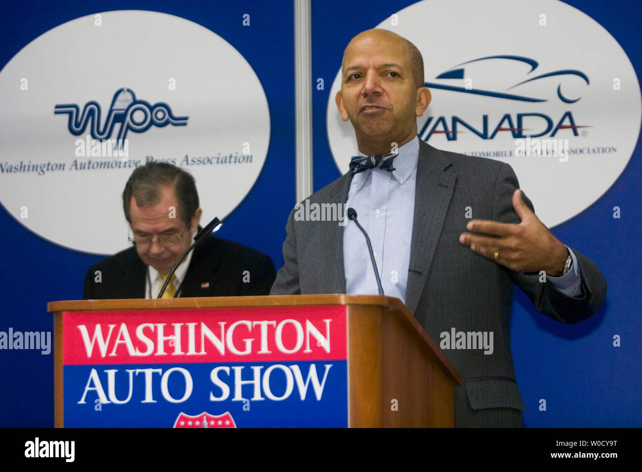 Washington Dc Mayor Anthony Williams High Resolution Stock Photography ...