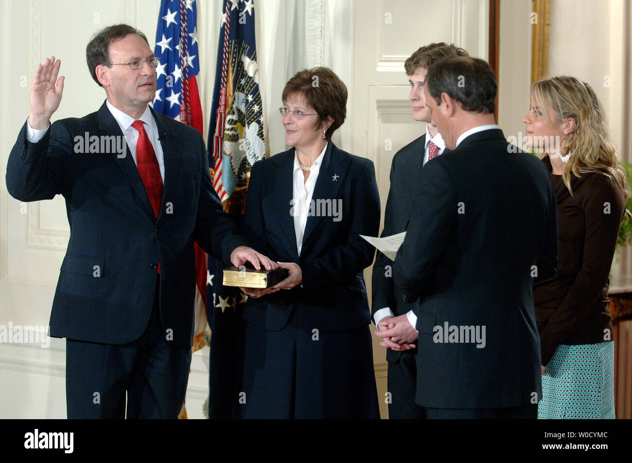 Ann alito judge hi-res stock photography and images - Alamy