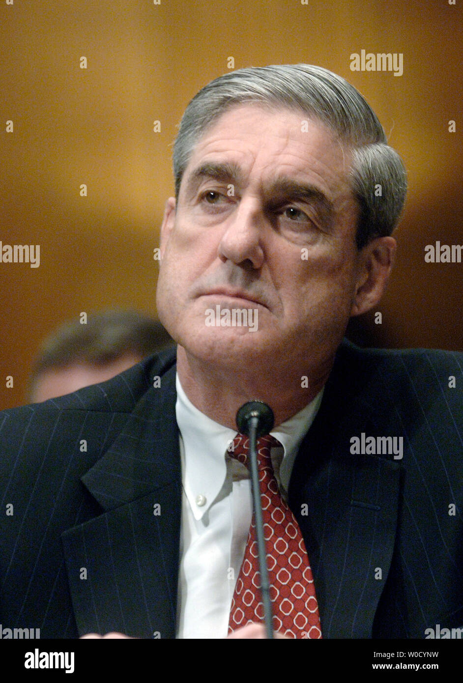 FBI Director Robert Mueller testifies before the Senate Select ...