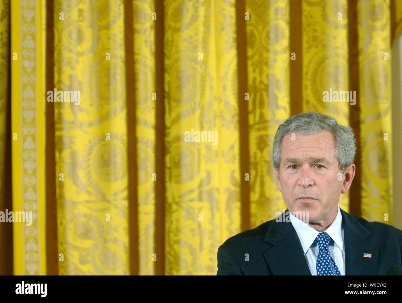 President George W. Bush speaks before signing the Deficit Reduction ...