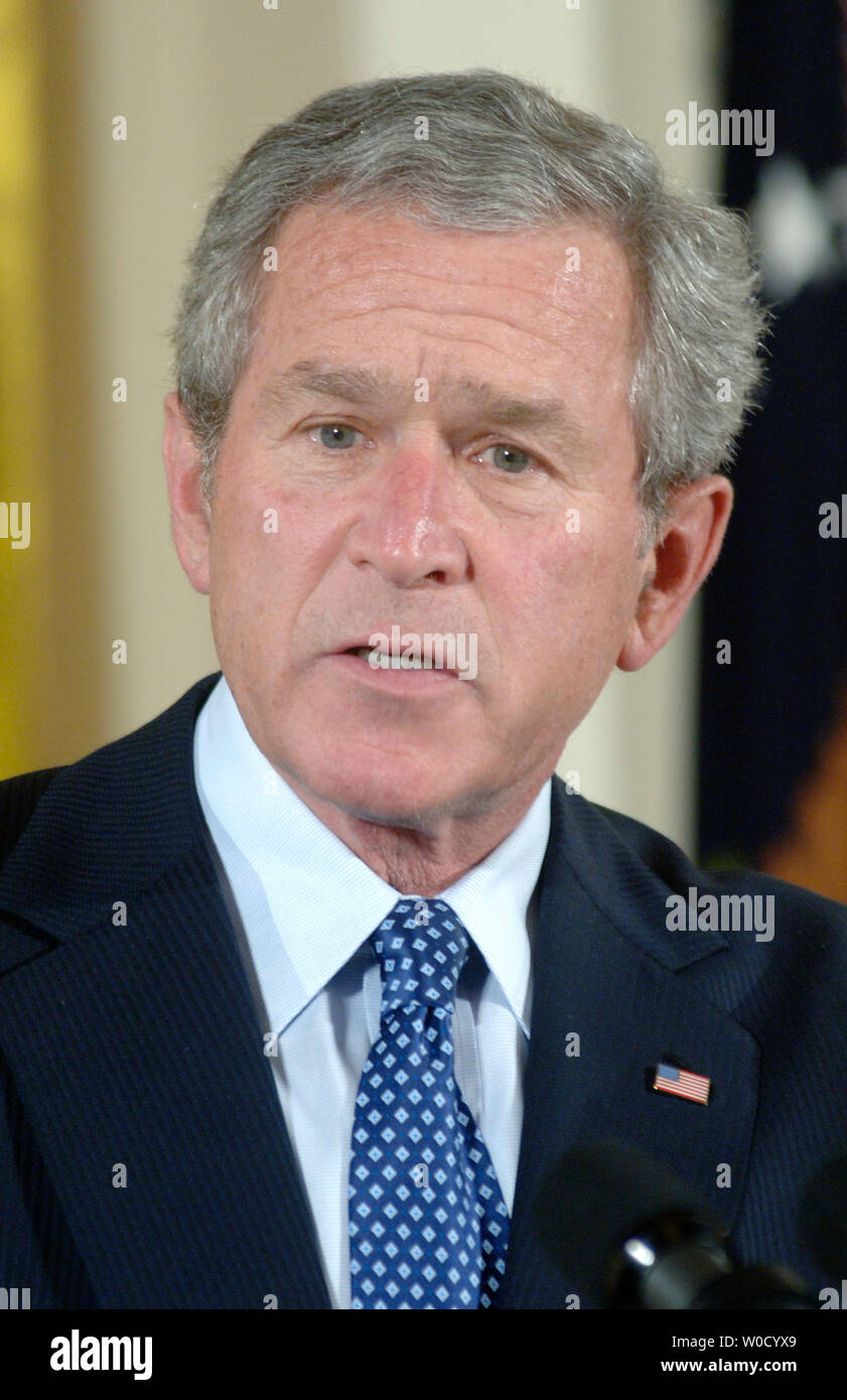 President George W. Bush speaks before signing the Deficit Reduction ...