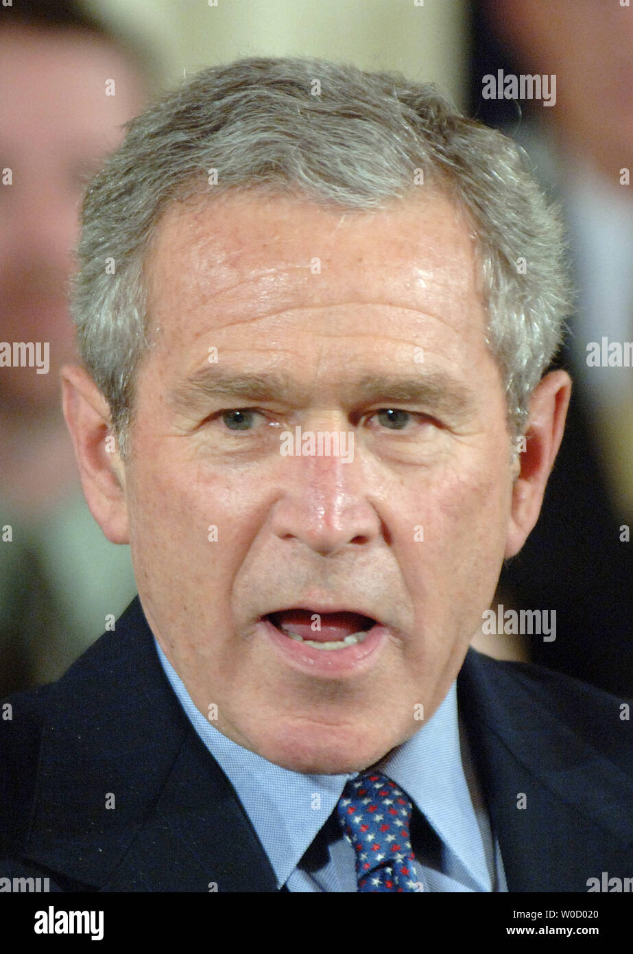 U s president george bush word hi-res stock photography and images - Alamy