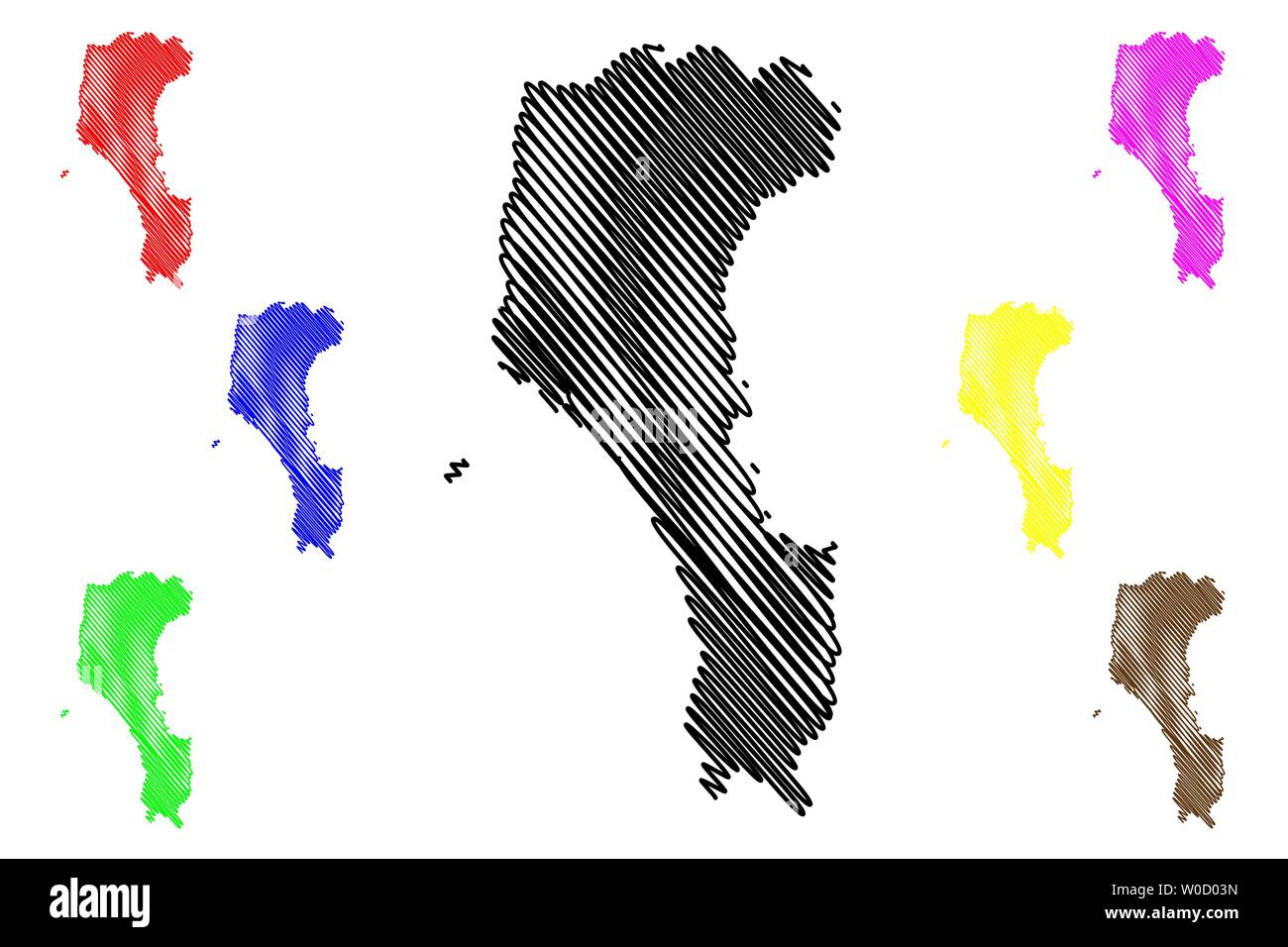 Pingtung County (Administrative divisions of Taiwan, Republic of China ...