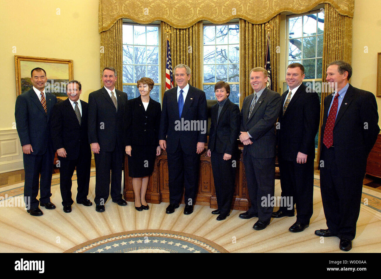 Nasa And George Bush