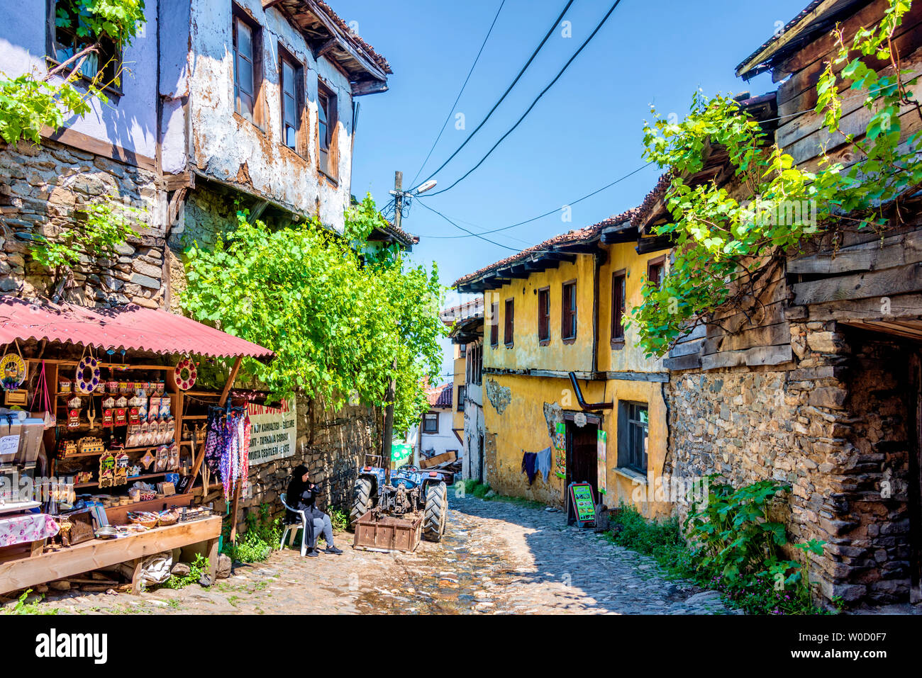 Town of Boursa Jumalekzk, Turkey Stock Photo - Alamy