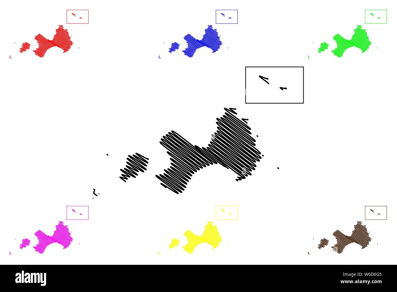 Quemoy map hi-res stock photography and images - Alamy