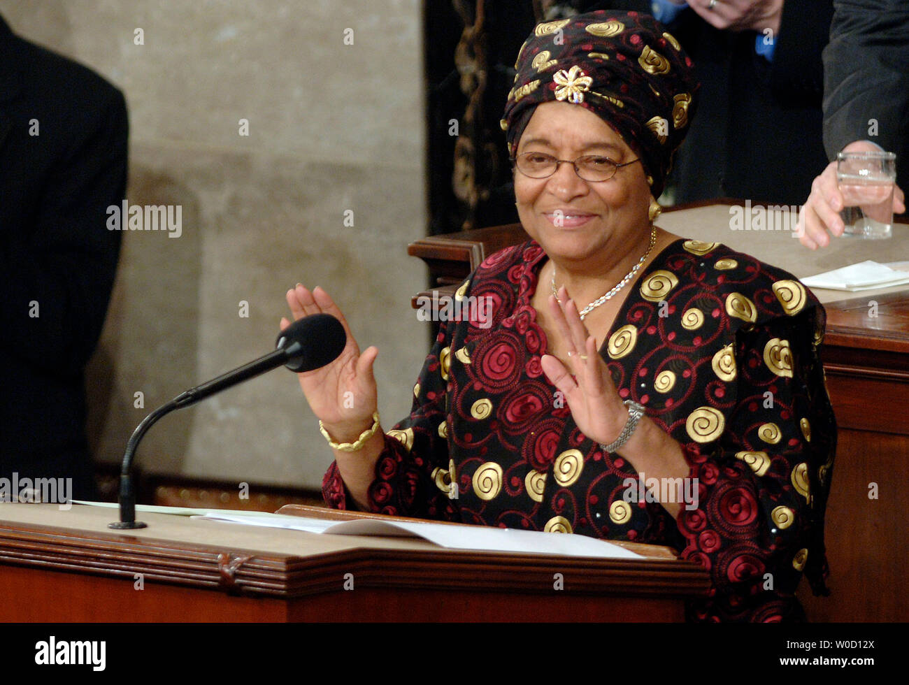 Ellen johnson sirleaf hi-res stock photography and images - Alamy