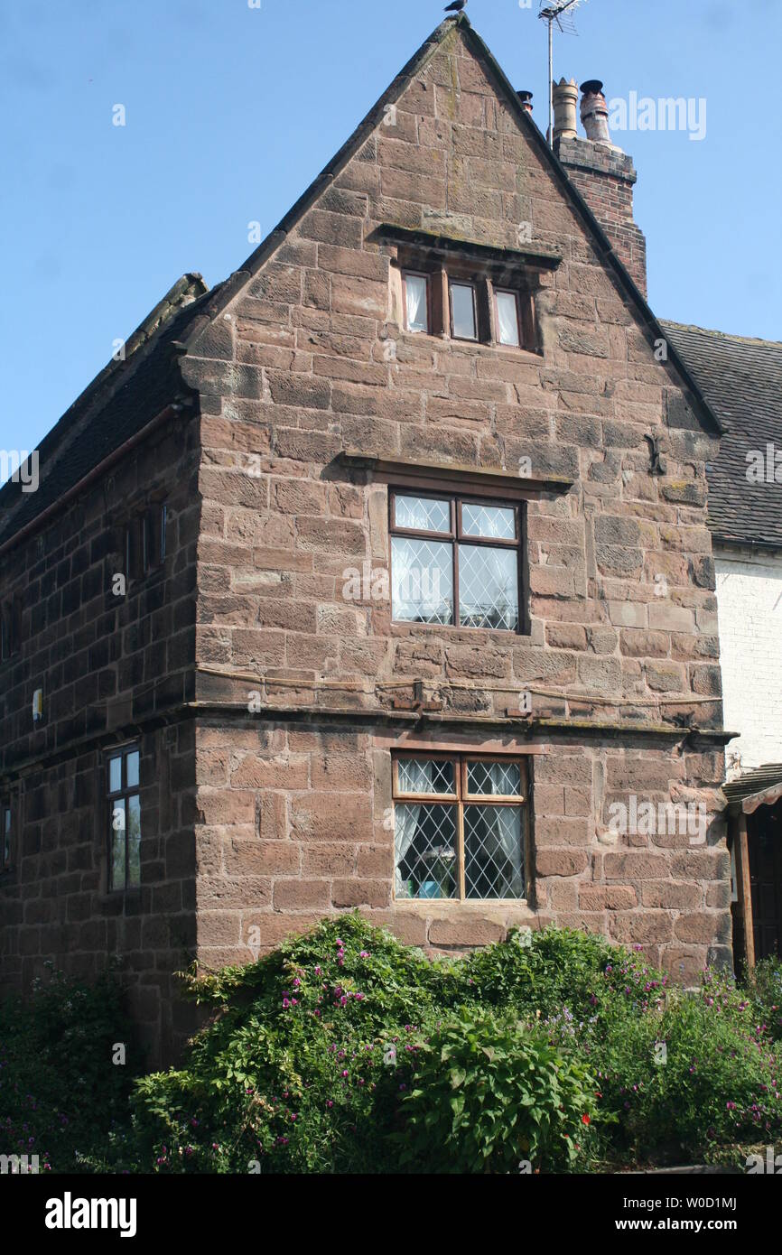 Reputed to be an old village prison that is now a residential house in ...