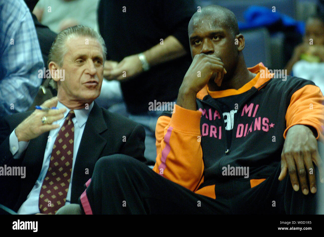 Pat riley hi-res stock photography and images - Alamy