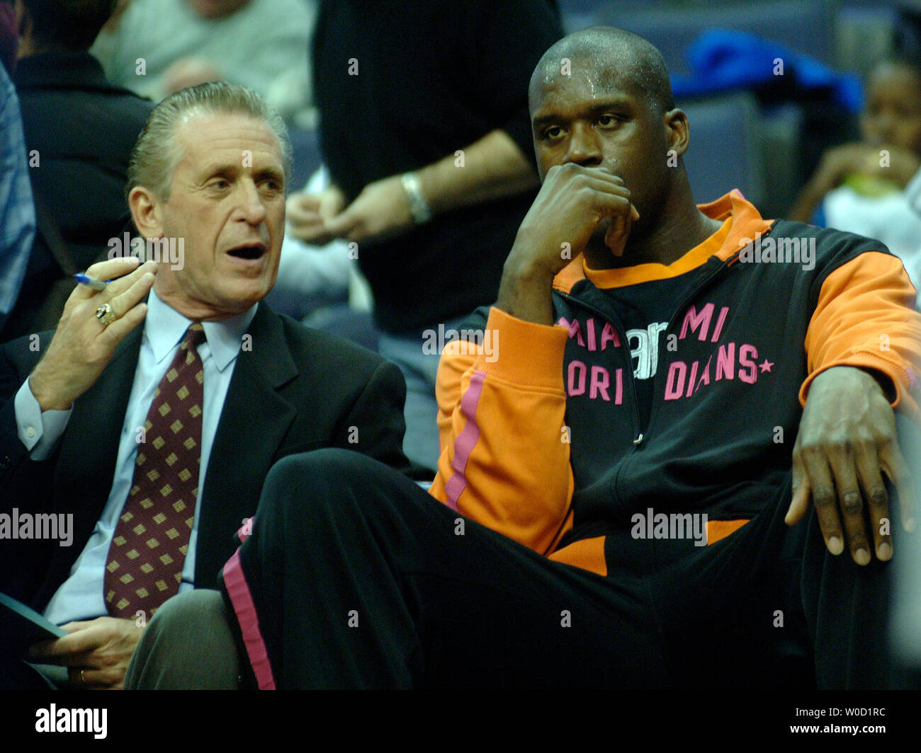 Pat riley where hi-res stock photography and images - Alamy