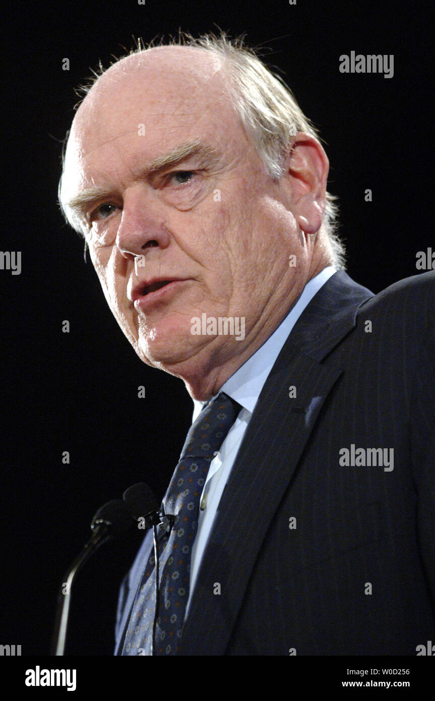 Us treasury secretary john snow hi-res stock photography and images - Alamy