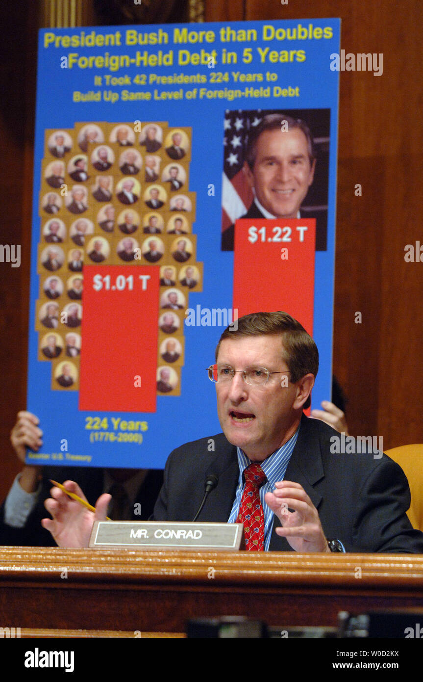 Kent conrad 2006 hi-res stock photography and images - Alamy