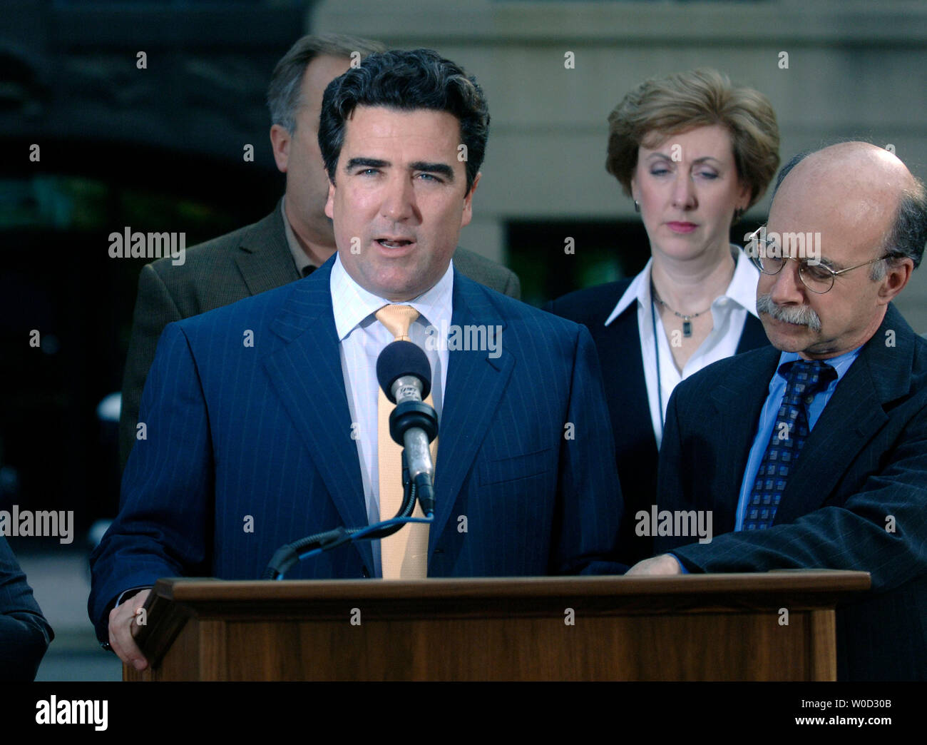 Moussaoui trial hi-res stock photography and images - Alamy