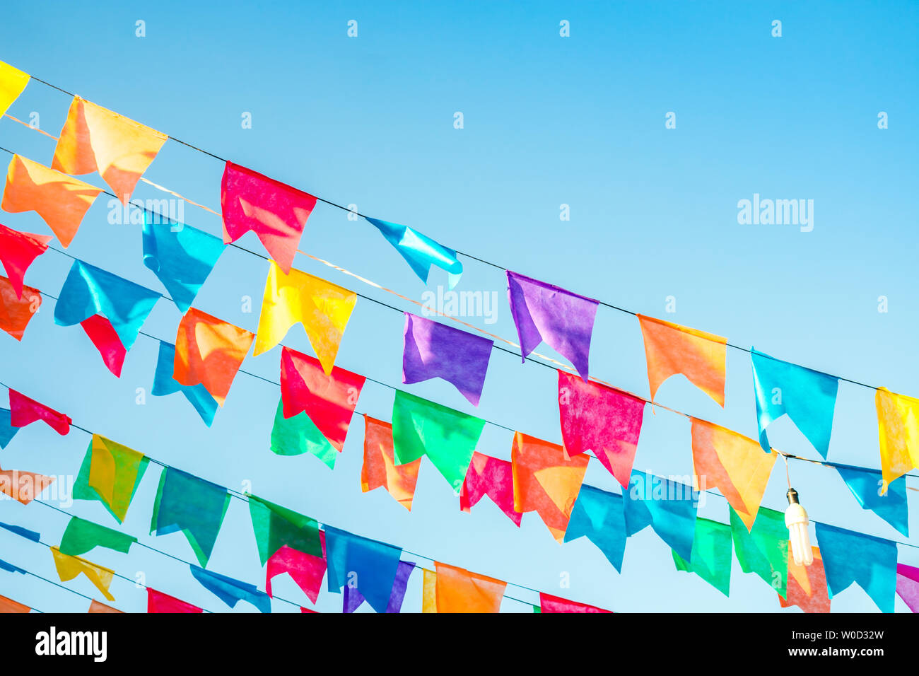 Flags of festivals hi-res stock photography and images - Alamy