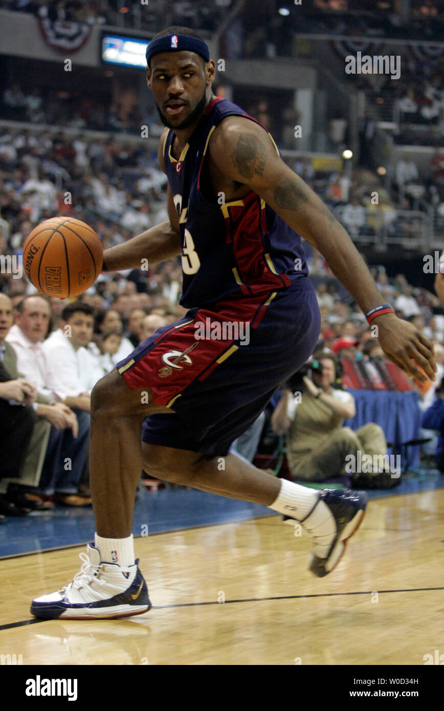 Lebron James 2006 Playoffs