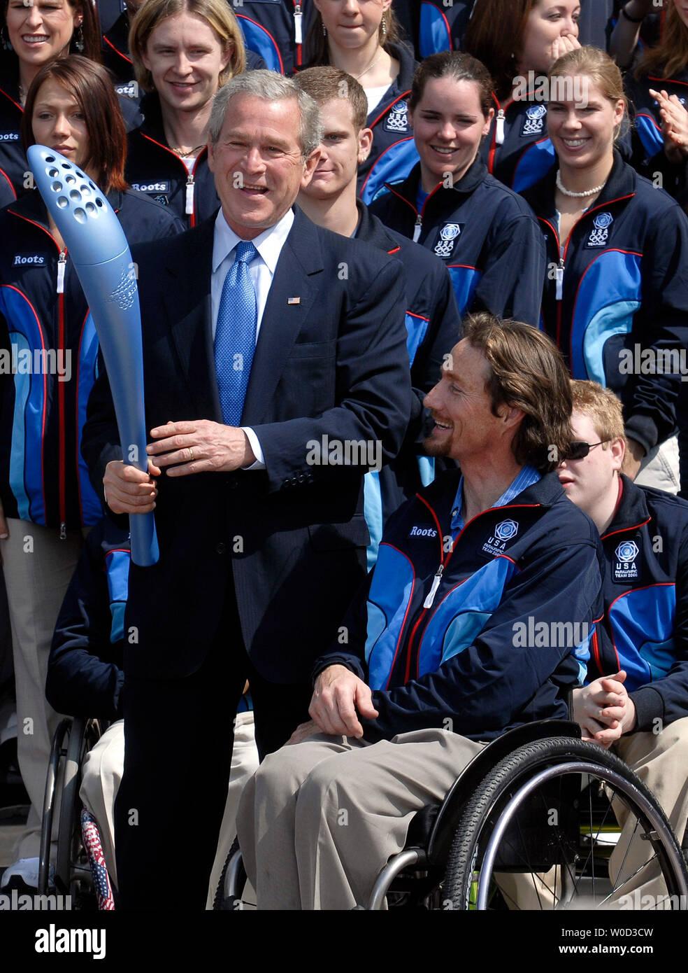 Young george w bush hi-res stock photography and images - Alamy