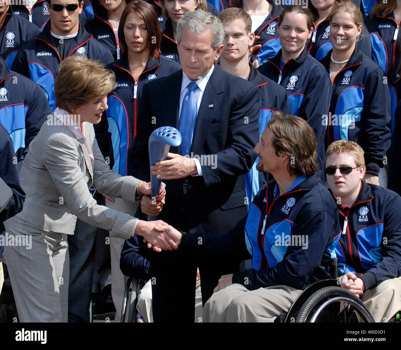 Young george w bush hi-res stock photography and images - Alamy