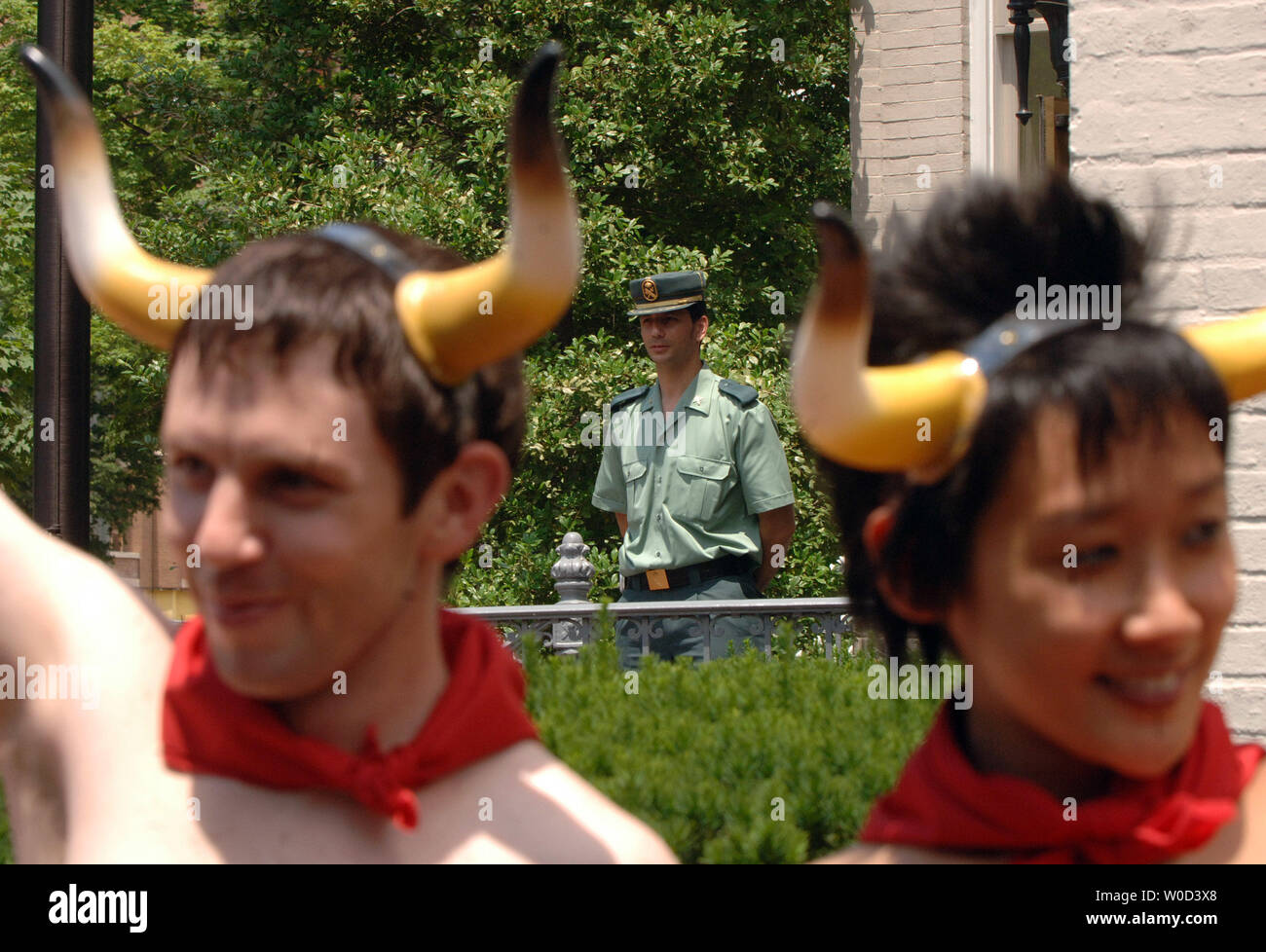 Peta protest running bulls hi-res stock photography and images - Alamy