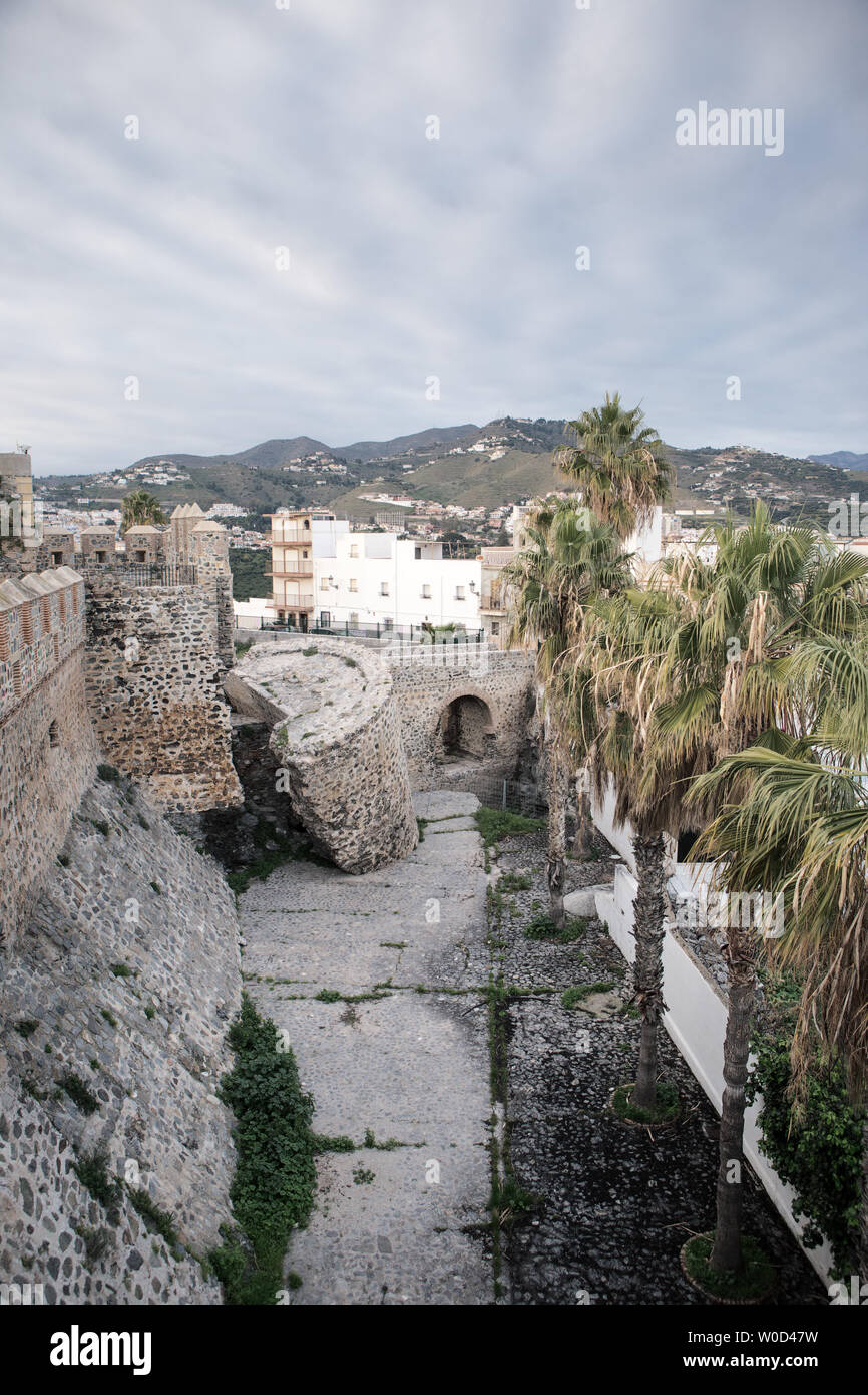Almunecar castle almunecar hi-res stock photography and images - Alamy