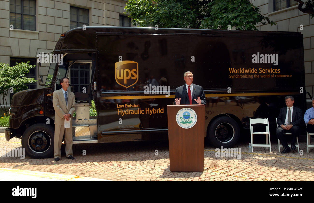 Environmental Protection Agency Director Stephen Johnson joined with ...