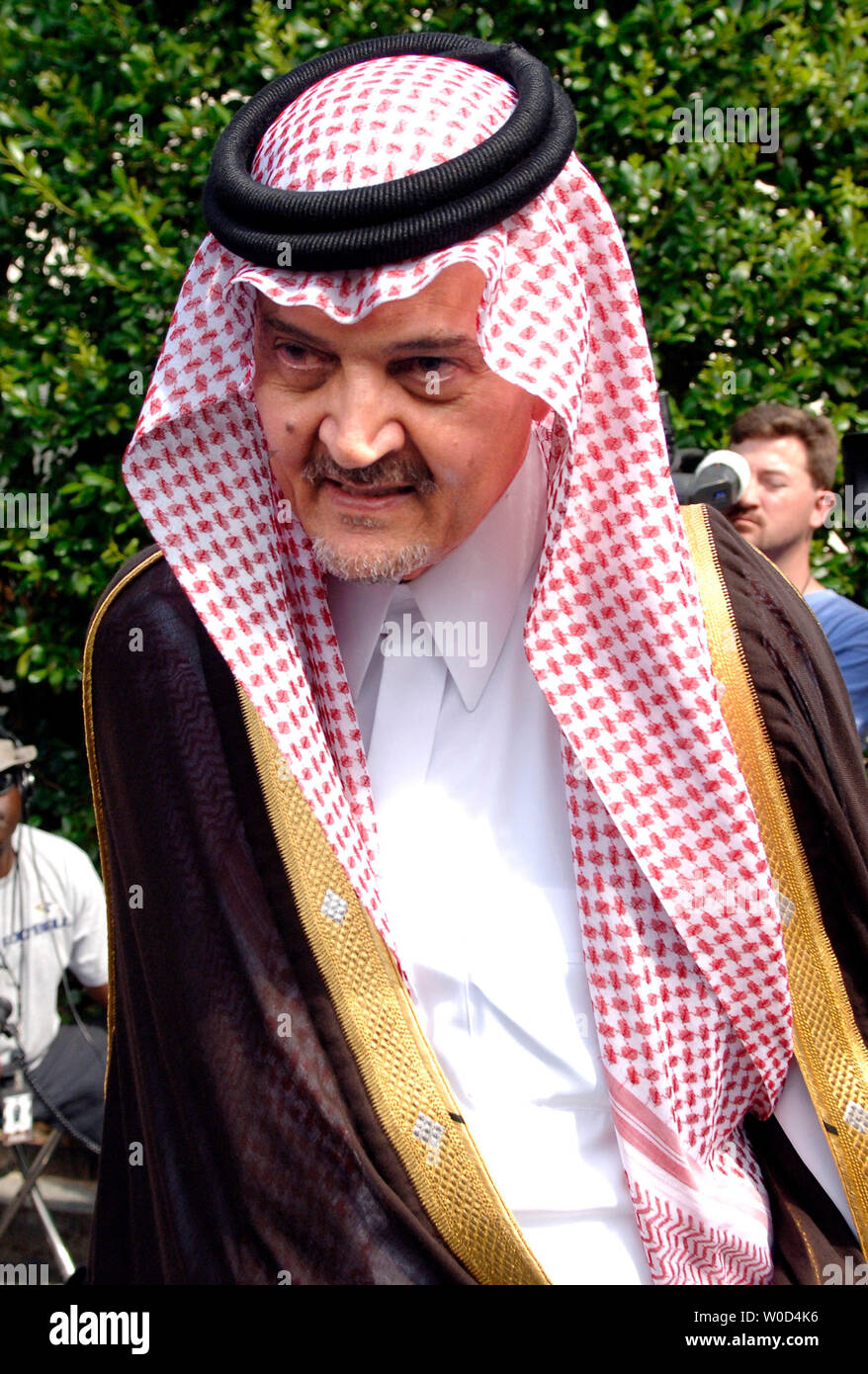 Prince saud al faisal hi-res stock photography and images - Alamy