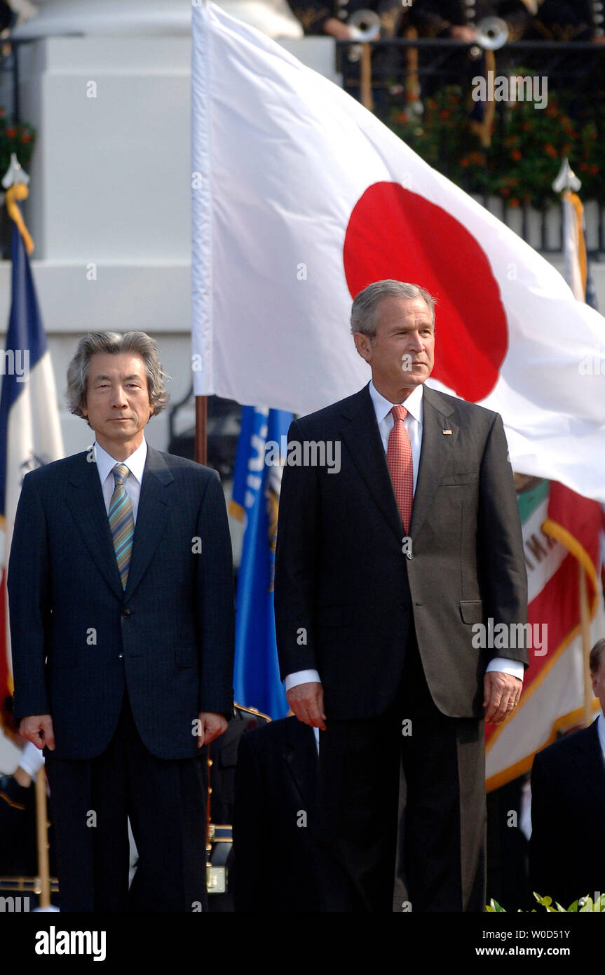 Koizumi with bush hi-res stock photography and images - Alamy