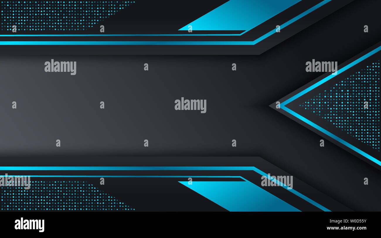 Black and Blue Techno Corporate Business Background Design Template ...