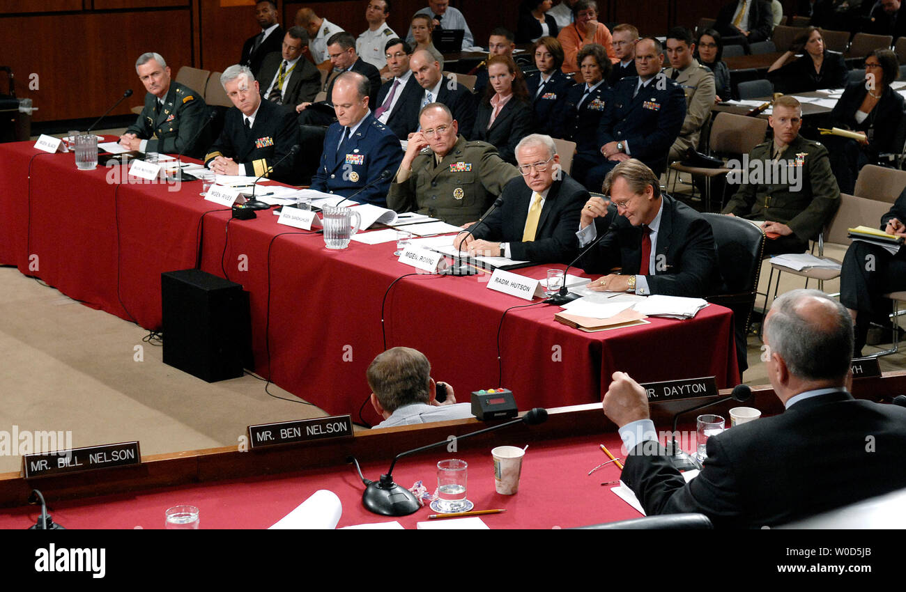 From left to right, Judge Advocate General of the Army Maj. Gen. Scott ...