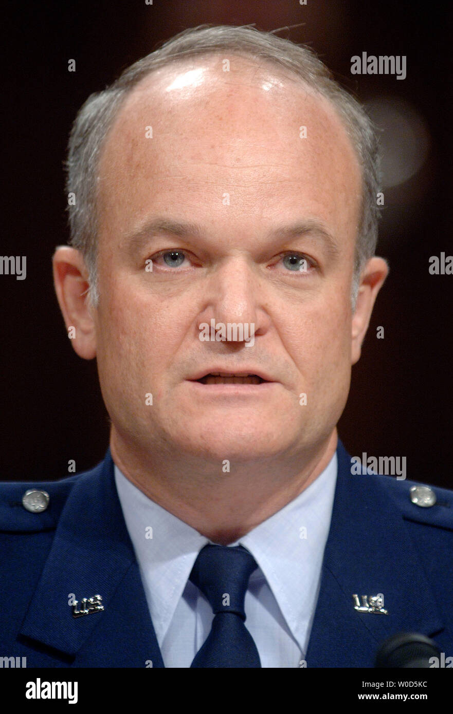 Air Force Judge Advocate General Major Gen. Jack Rives testifies before ...