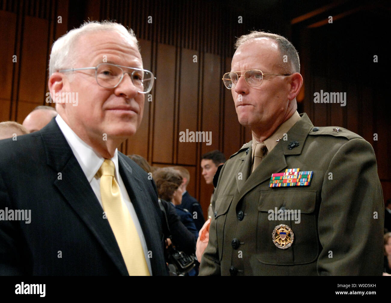 Judge advocate general of the army hi-res stock photography and images ...