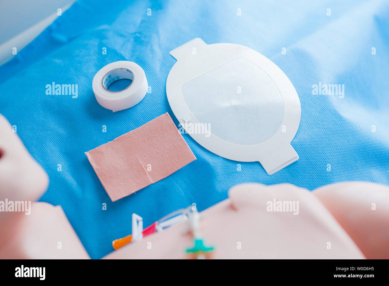Medical dressing tape hi-res stock photography and images - Alamy