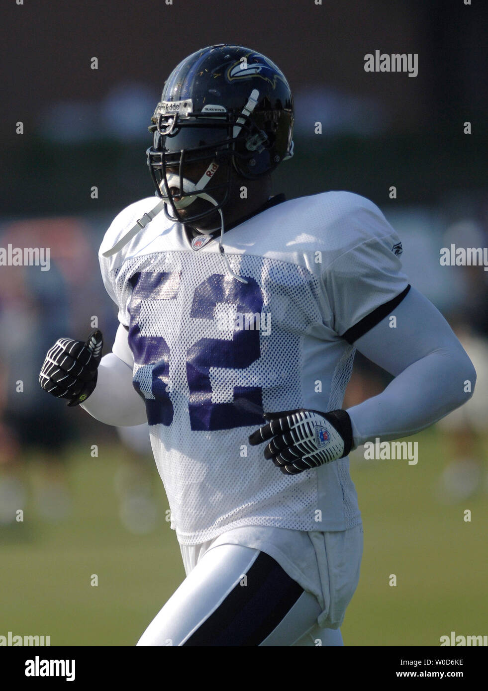 Baltimore ravens ray lewis 52 hi-res stock photography and images - Alamy