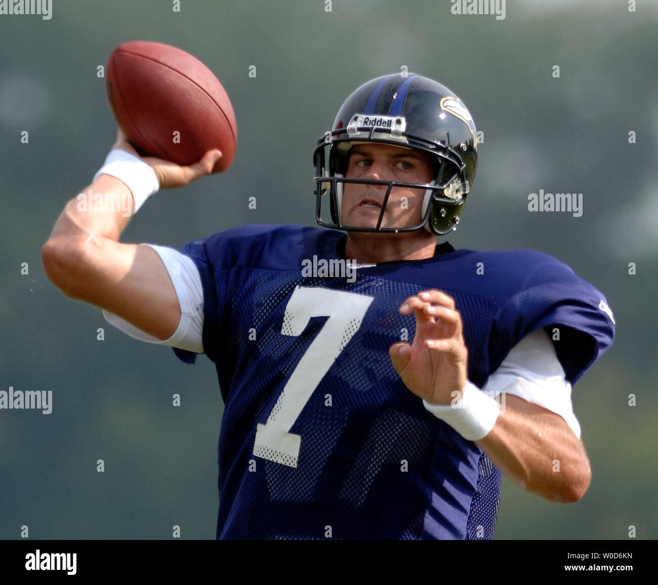 Baltimore ravens quarterback kyle boller hi-res stock photography and ...
