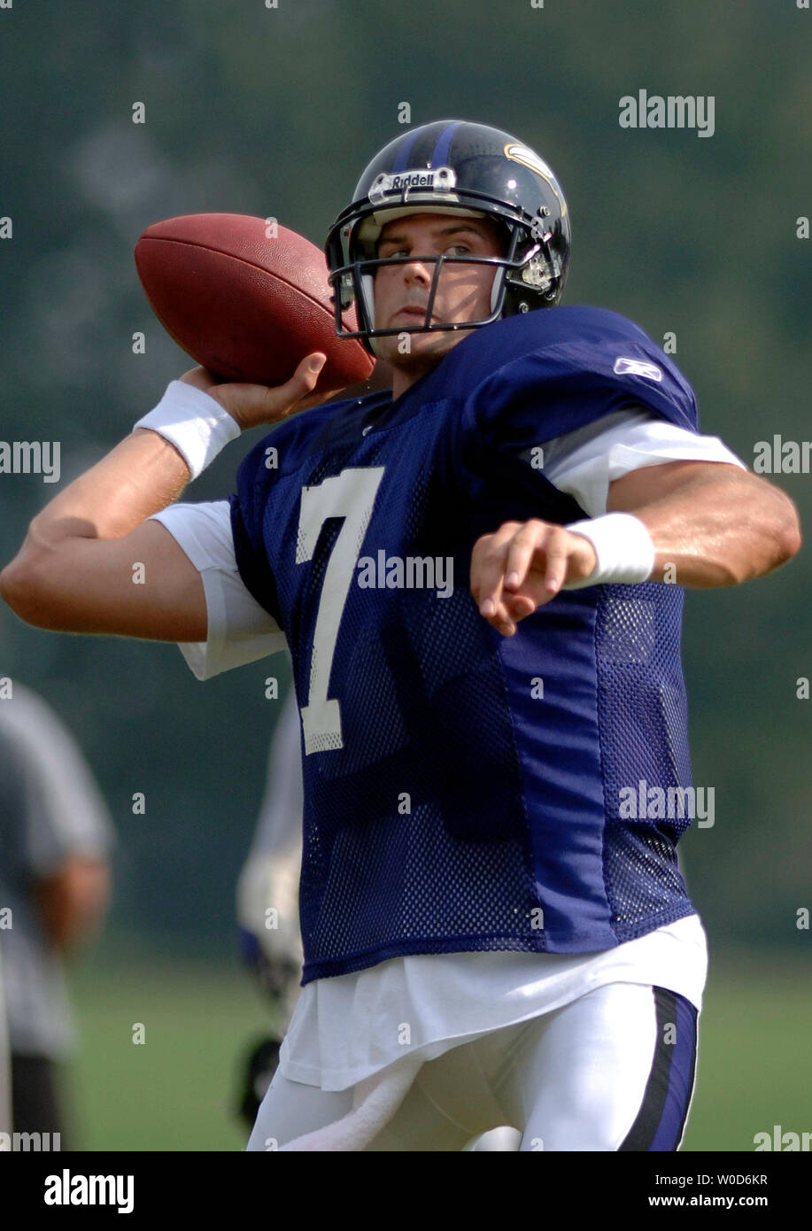 Baltimore ravens quarterback kyle boller hi-res stock photography and ...