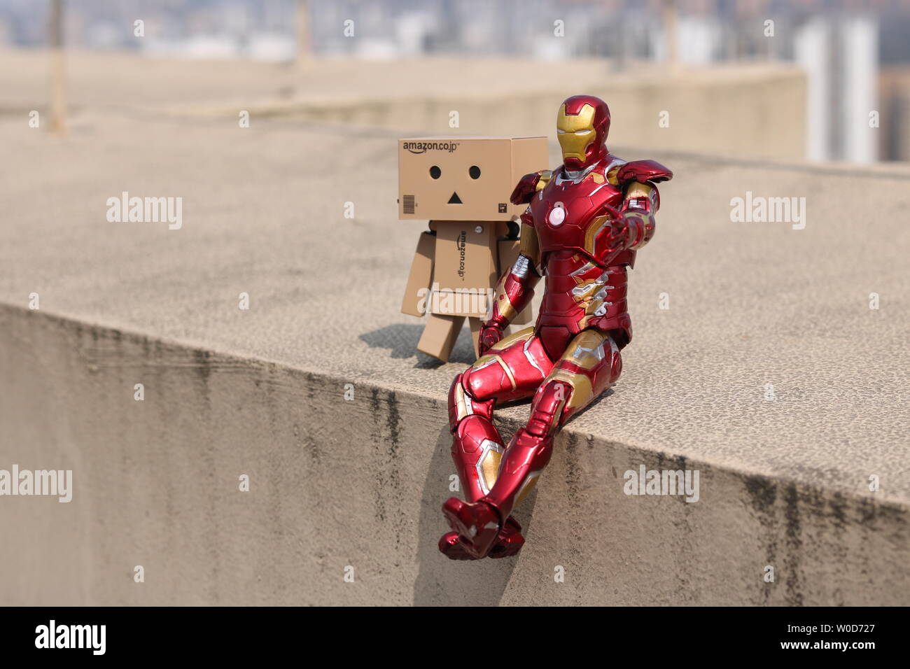 Doraemon toys hi-res stock photography and images - Alamy