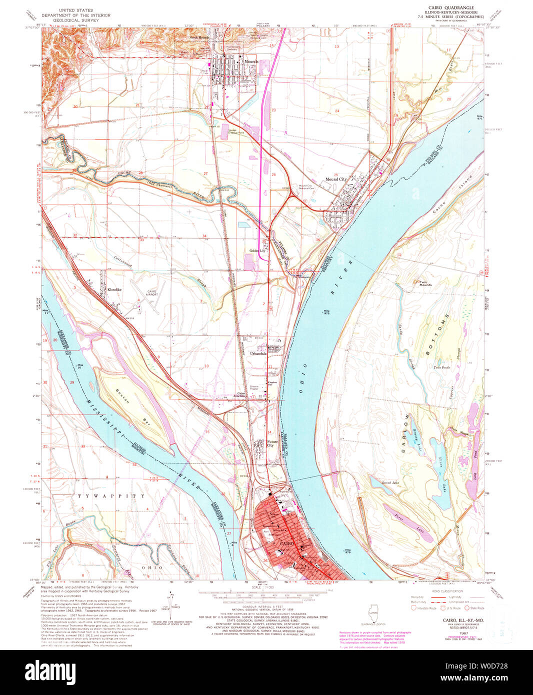 Cairo illinois 1967 hi-res stock photography and images - Alamy