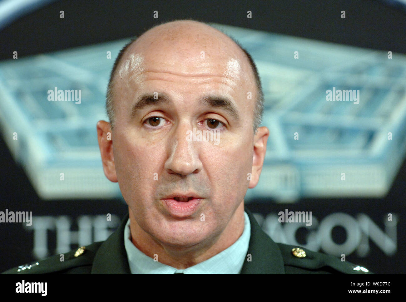 Brig. Gen. Michael Barbero, deputy director, regional operations, J-3 ...