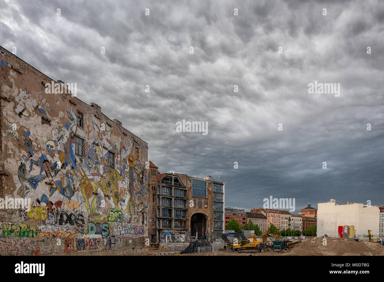 Berlin urban development hi-res stock photography and images - Alamy