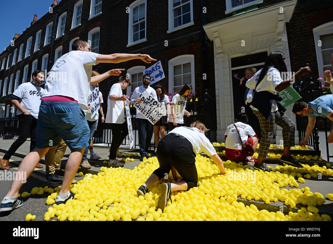 Our choice ofoc flood lord north street in westminster hi-res stock ...