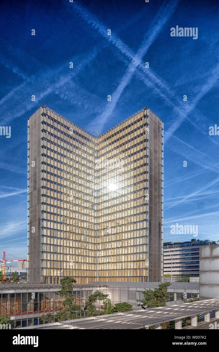 François mitterrand library in hi-res stock photography and images - Alamy