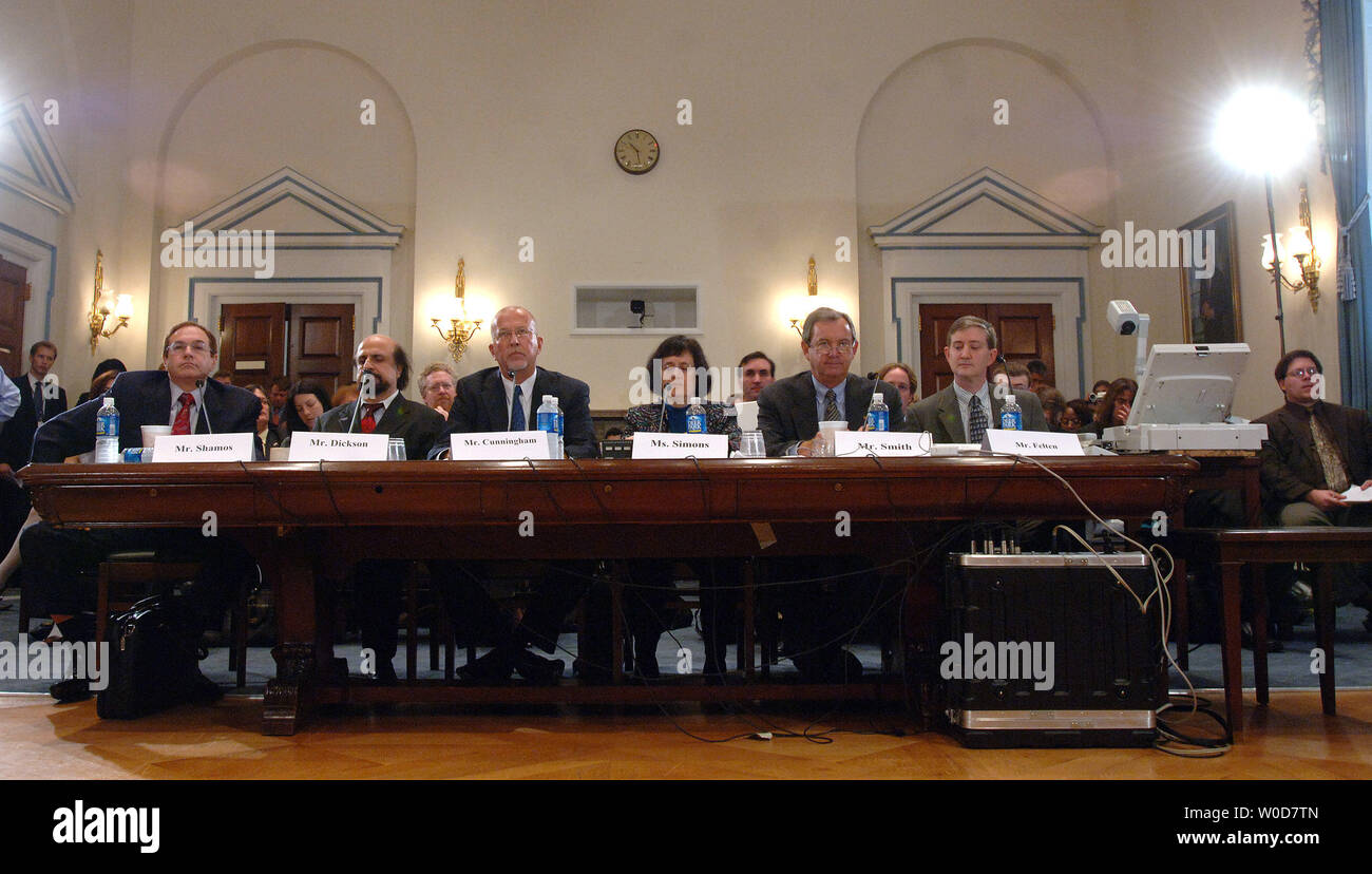 Edward Felten, professor in the Department of Computer Science at ...