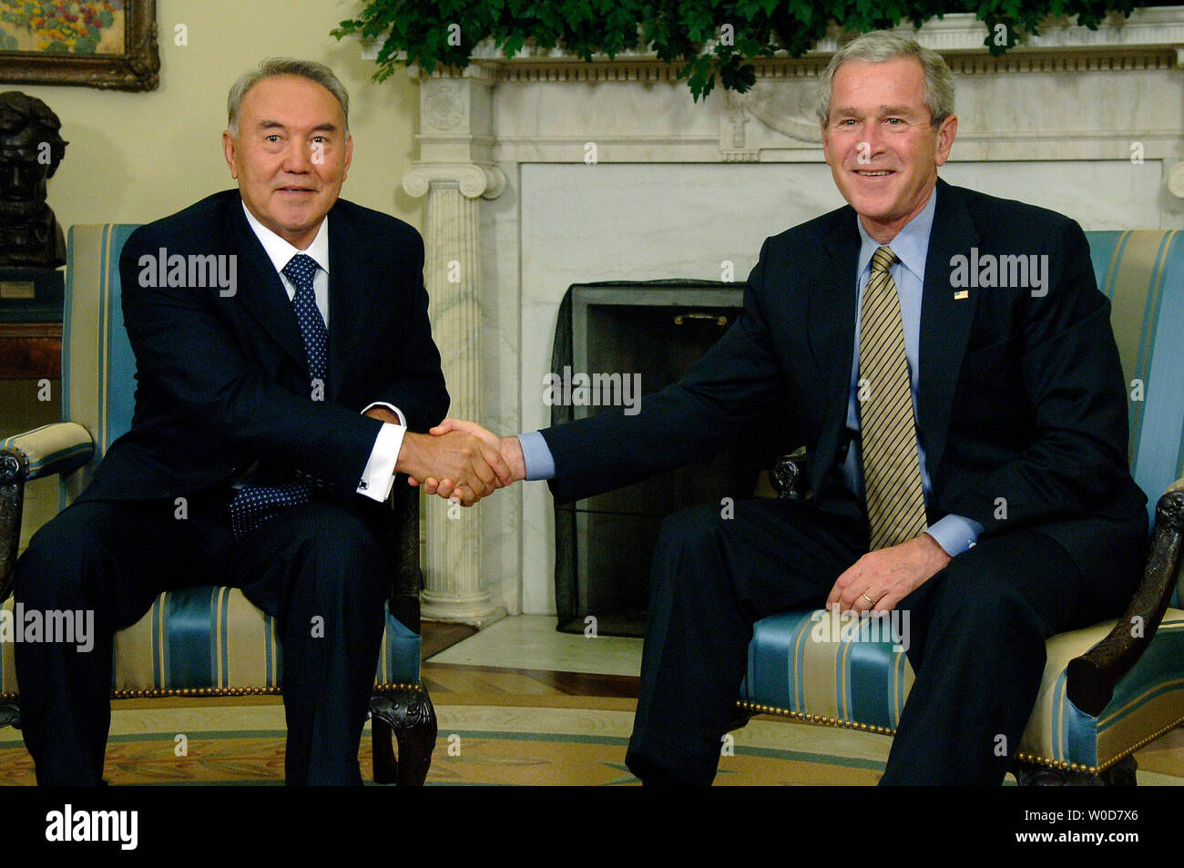 President of kazakhstan 2006 hi-res stock photography and images - Alamy