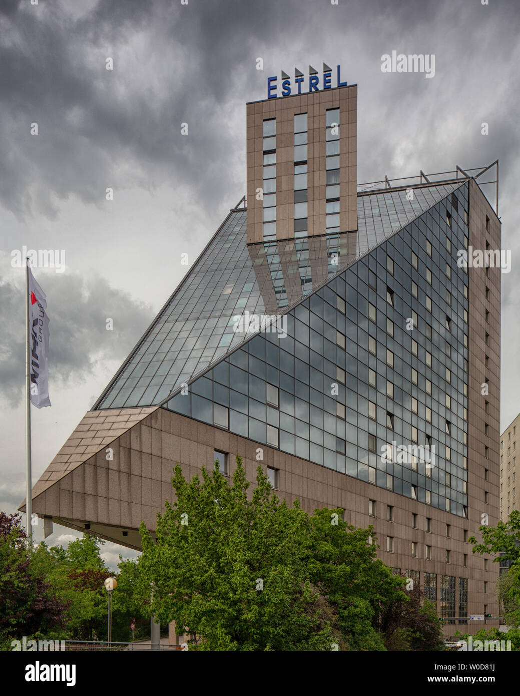Estrel Building in Berlin Stock Photo - Alamy