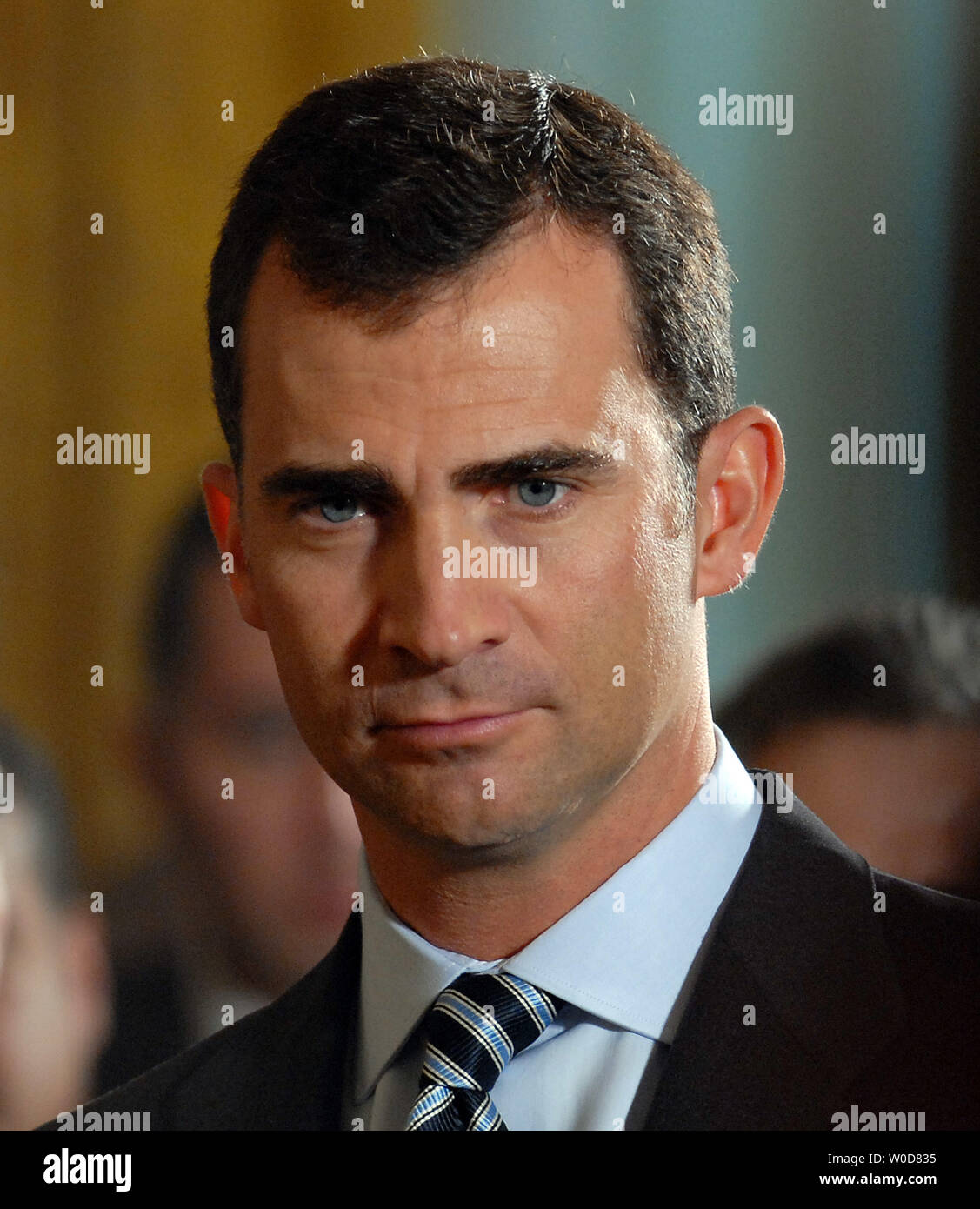 Spanish Crown Prince Felipe attends a celebration of Hispanic Heritage ...