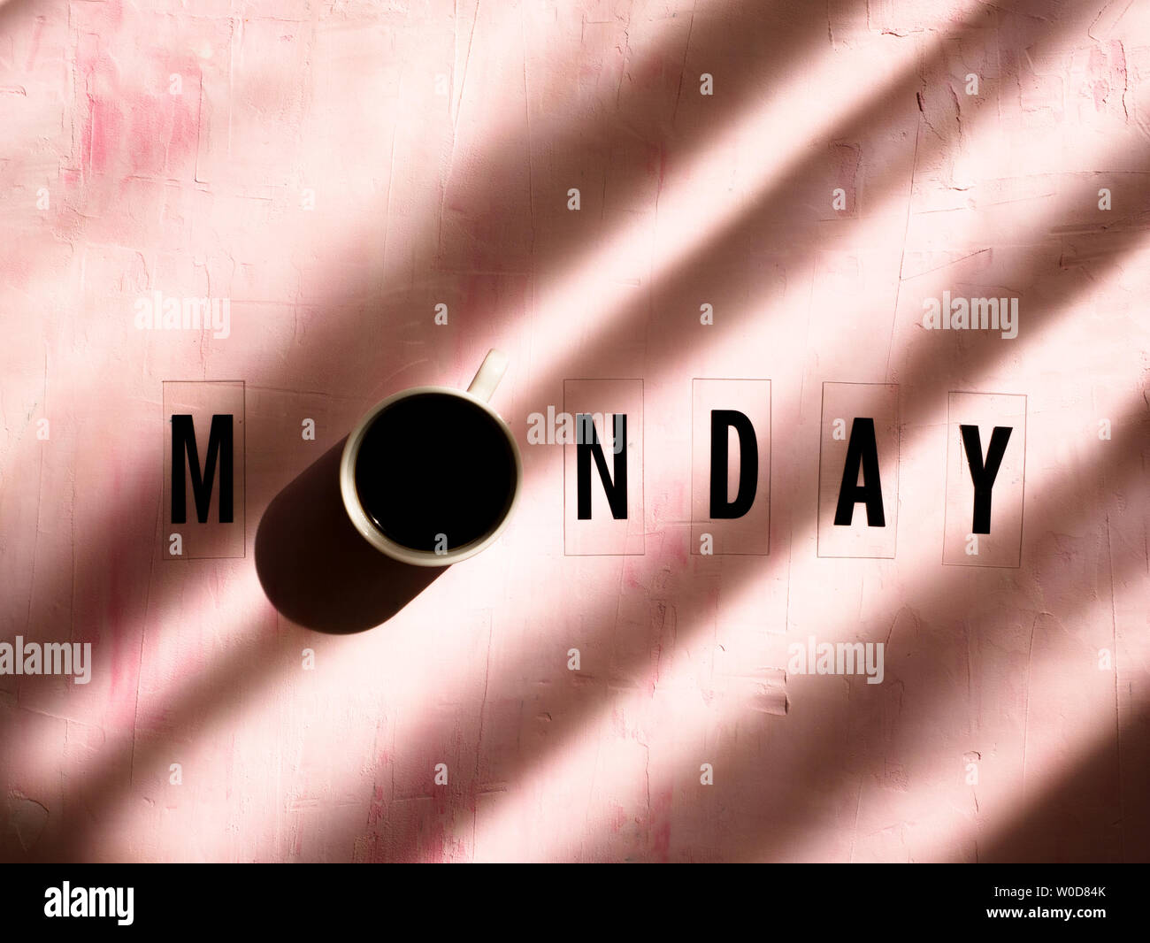 Monday text effect hi-res stock photography and images - Alamy