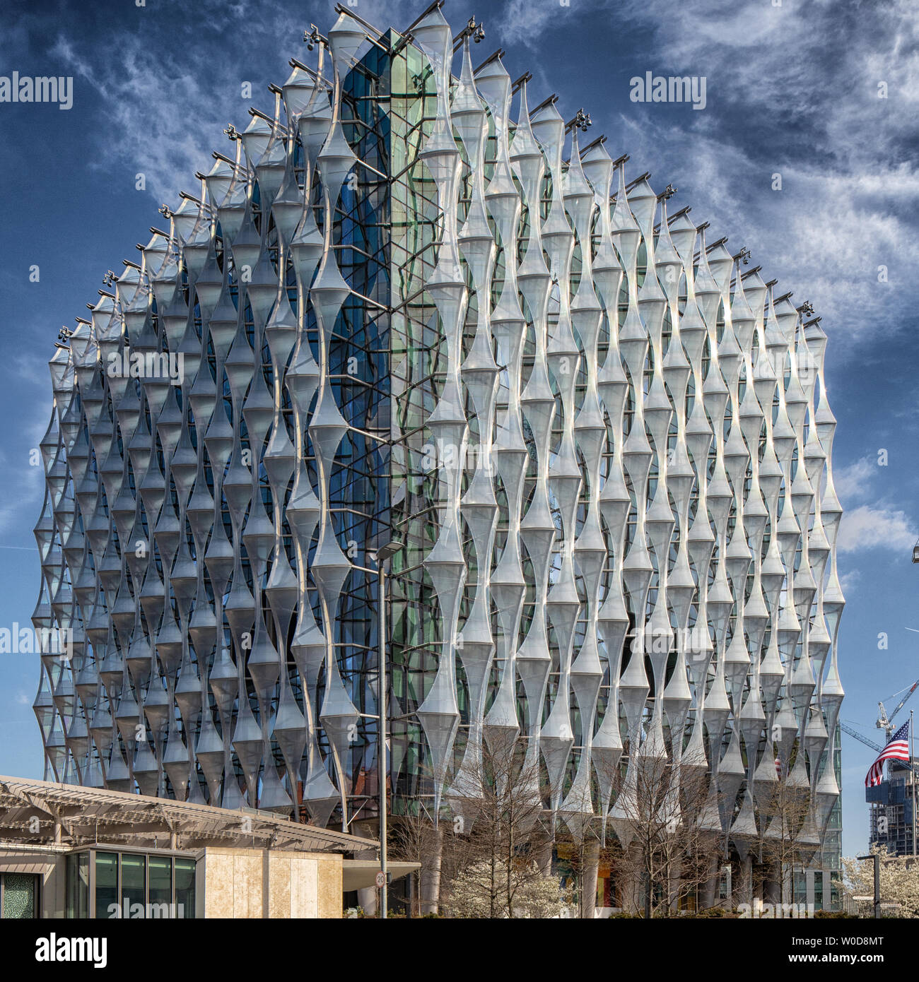 Unites States Embassy in London Stock Photo - Alamy