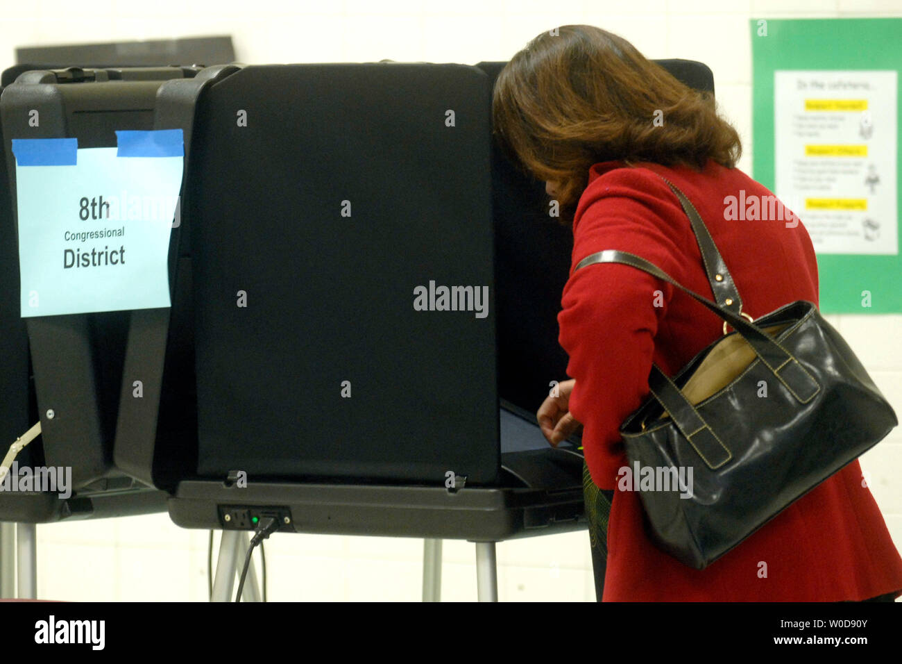 Midterm 2006 hi-res stock photography and images - Alamy